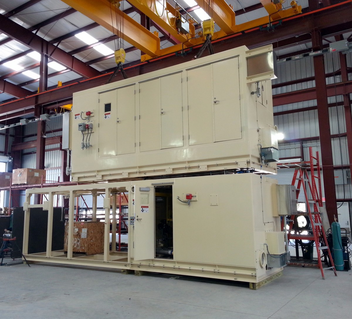 Power Gen. Skid with Pics - The Precision Companies