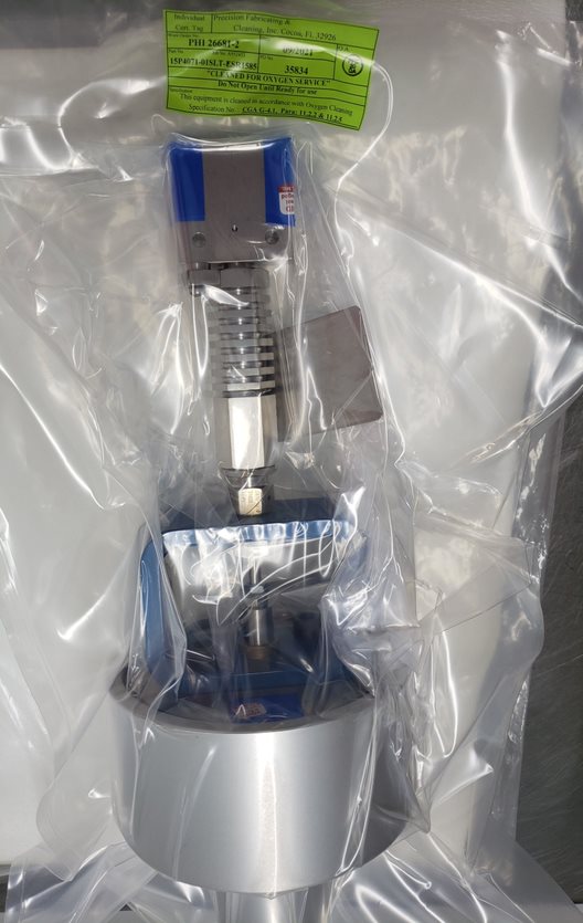 Oxygen Cleaning - The Precision Companies