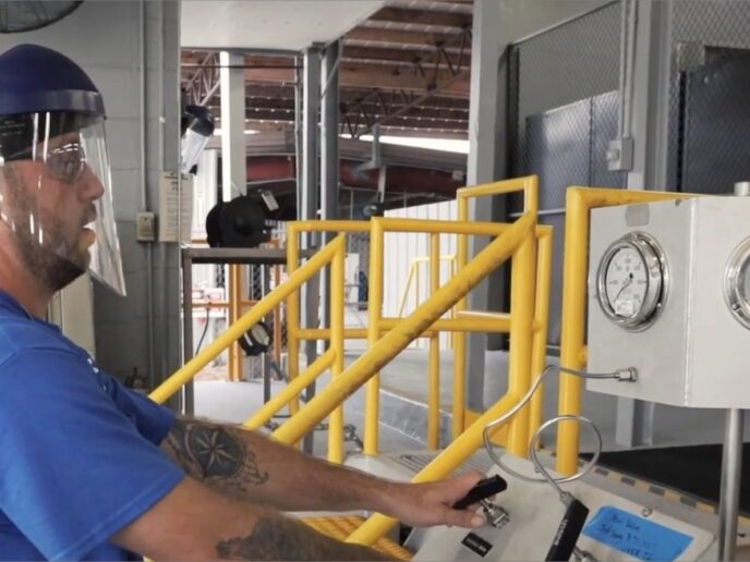 Pneumatic & Hydrostatic Testing - The Precision Companies